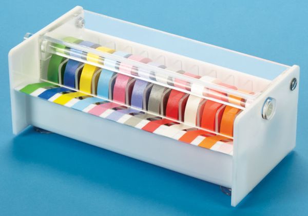 Medical Use Labels - 12 Roll Tape Dispenser | Devine Express