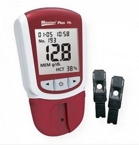 Acon Laboratories Mission Plus Hb Testing System Starter Kit 1 - Missi ...