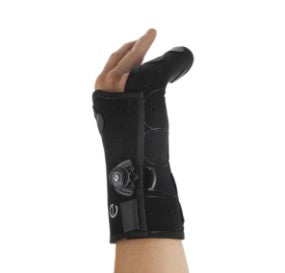 DJO Global Boxer's Fracture Braces - Boxer's Fracture Brace, Black, Ri ...