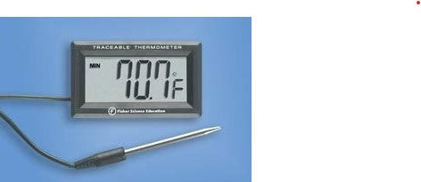Fisher Scientific Traceable - Digital Laboratory Thermometer Fahrenhei ...