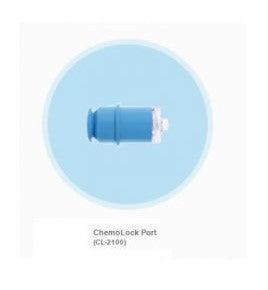 ICU Medical ChemoLock Closed System Transfer Device - CHEMOLOCK, PORT ...