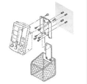 Omron Healthcare. Mount Kit Wall Ea - HEM-907-WKIT | Devine Express