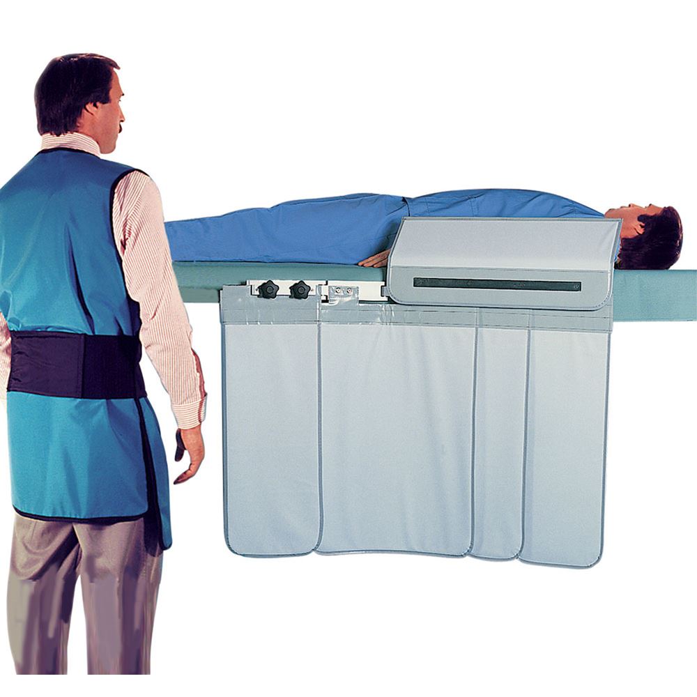 RayShield Dual Lock (Single and Double) Pivot Under-Table Shield Doubl ...