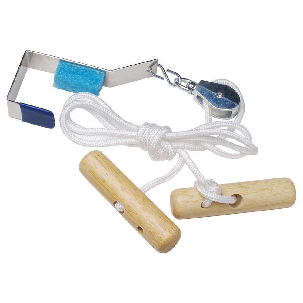 RangeMaster EconoRanger Shoulder Pulley Overdoor Pulley System, Webbin ...