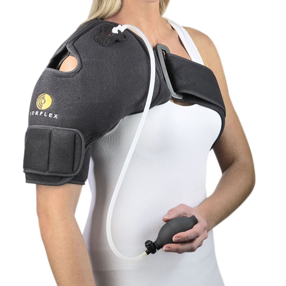 Cryotherm Pneumatic Wraps Cryotherm Pneumatic Shoulder Wrap - 32534 ...
