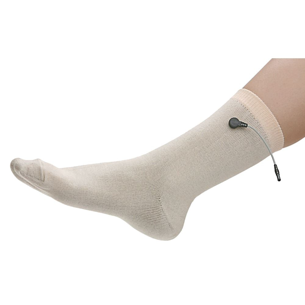 Conductive Garment Sock Sock, Conductive Fabric, X-Large - 32657/NA/NA ...