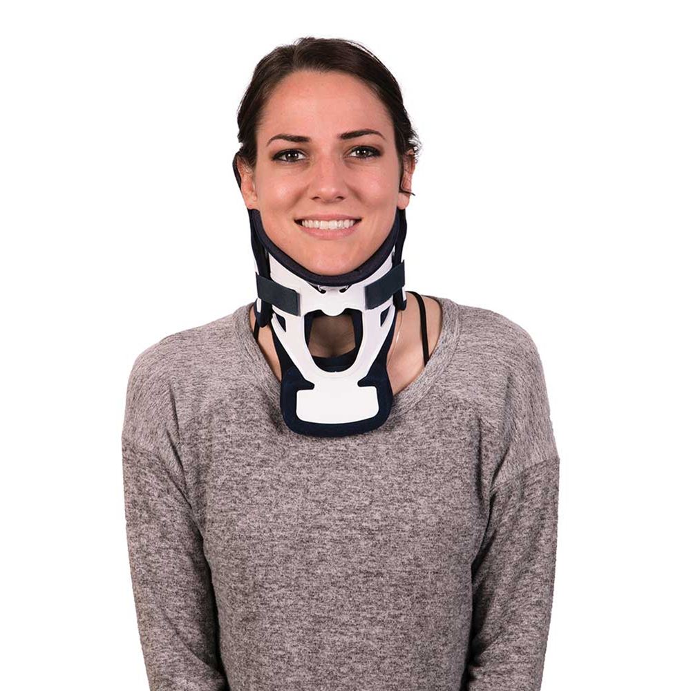 Össur Miami J Cervical Collar Cervical Collar, Stout - 52161 | Devine ...