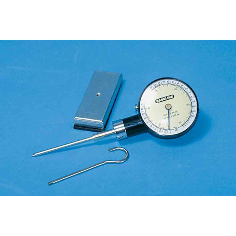 Alimed Push/Pull Dynamometer Push/Pull Dynamometer, 2 lb. - 5688 ...