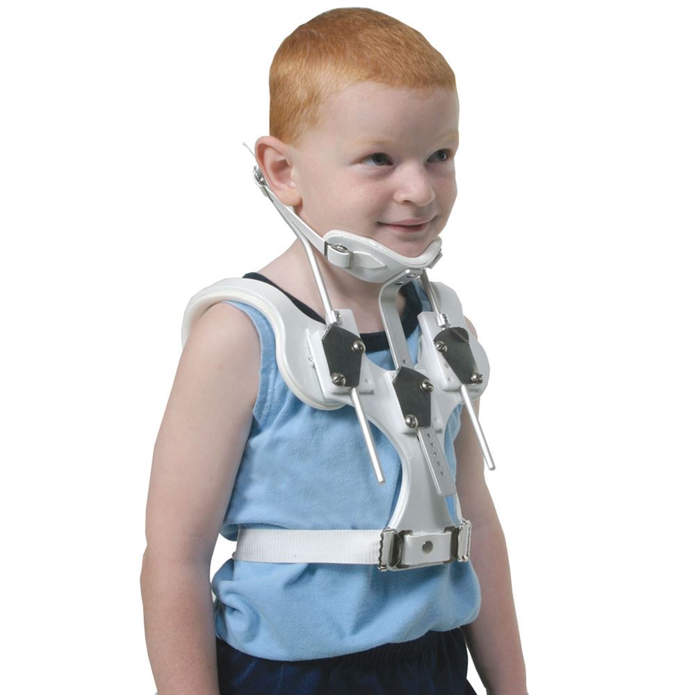 Alimed SOMI Brace (Sternal Occipital Mandibular Immobilizer) SOMI Brac ...
