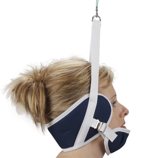 DeRoyal Repro Type Universal Head Halter For Chronic Cervical Strains ...