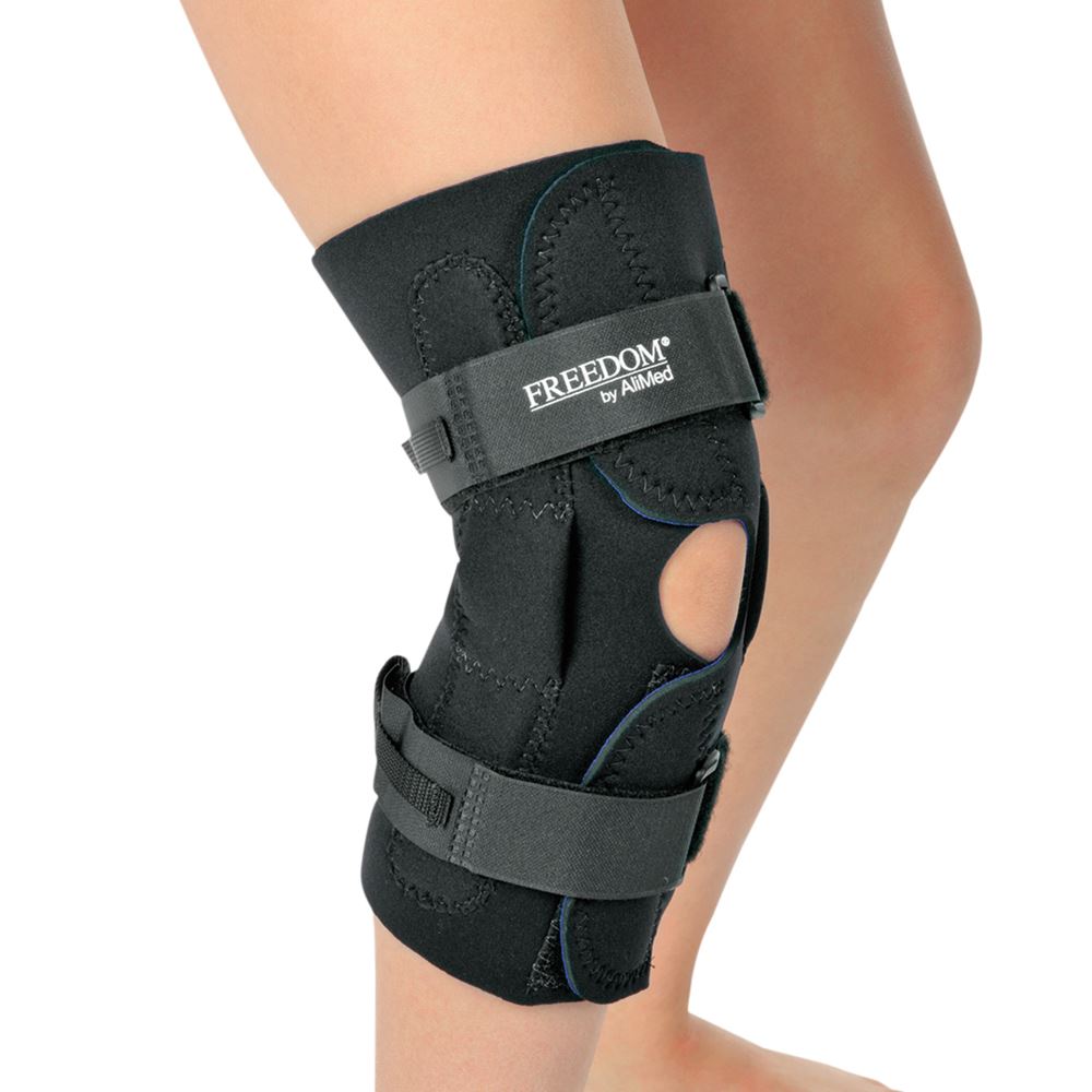 AliMed FREEDOM Pediatric Wraparound Knee Brace Pediatric Wraparound Kn ...