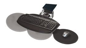 Alimed Workstuff Keyboard Trays Keyboard Tray, Sliding Mouse - 711618 ...