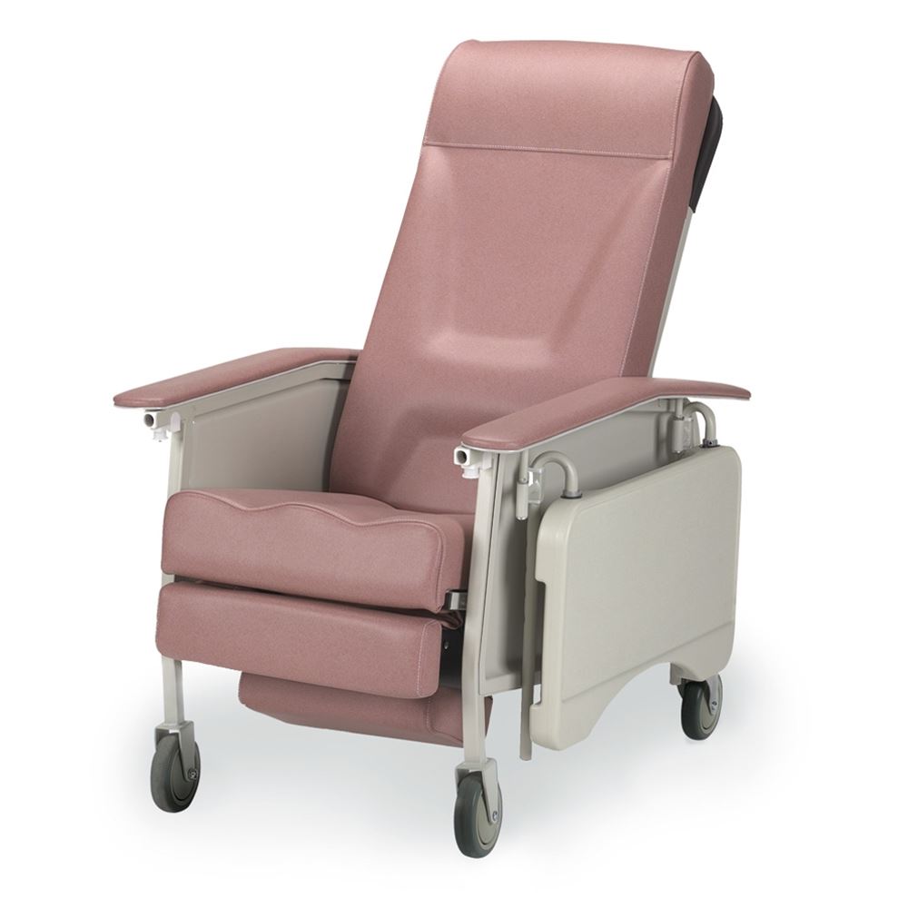 Invacare Deluxe Geri-Chairs Deluxe Wide Geri-Chair, Jade - 713164 ...