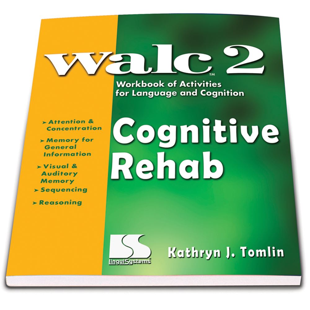 Alimed WALC 2 Cognitive Rehab WALC 2 Cognitive Rehab - 713476 | Devine ...