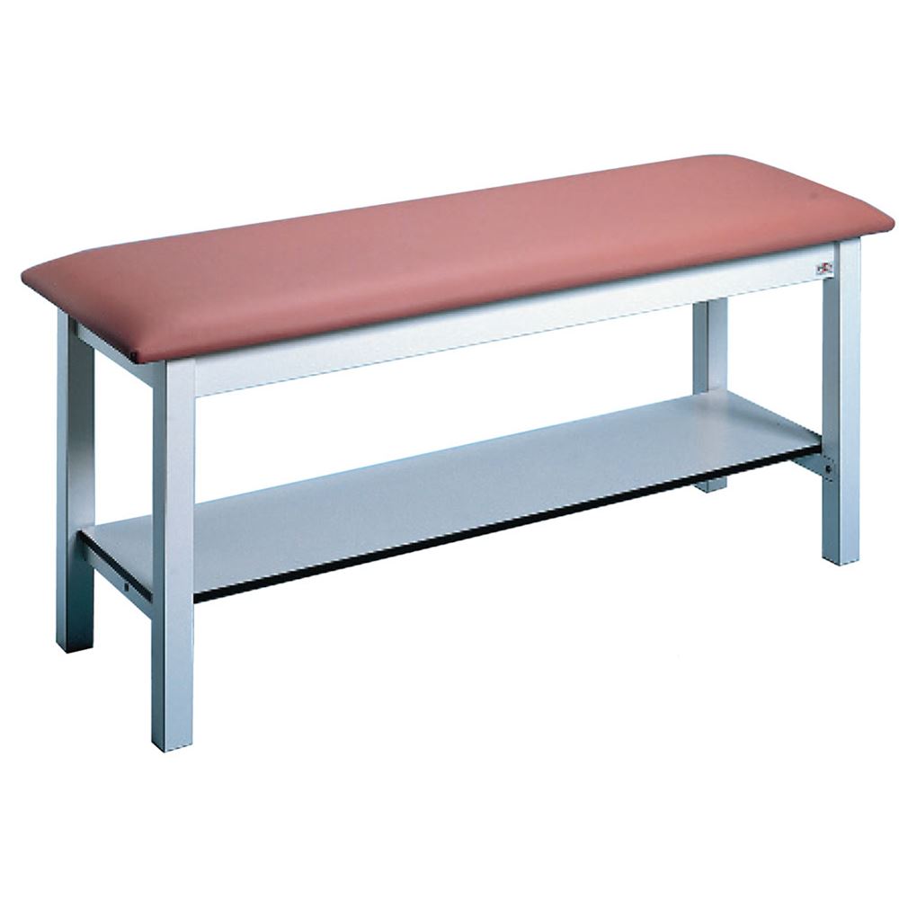 Hausmann H-Brace Treatment Table with Shelf Treatment Table w/Shelf, 3 ...
