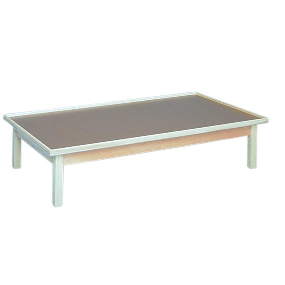 Bailey Raised Rim Mat Tables Raised Rim Mat Table, 5'W x 7'L x 18"H, W ...