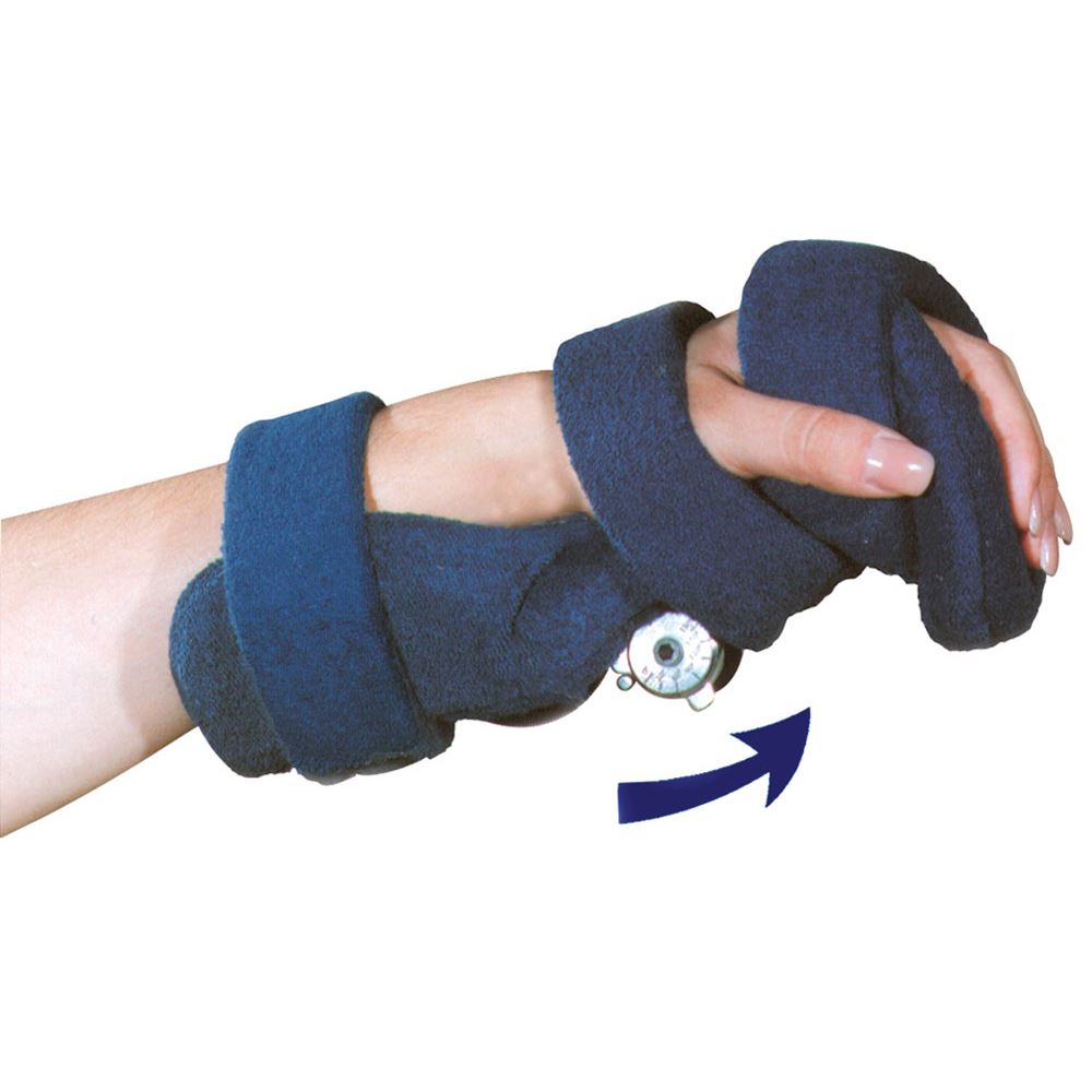 Pedi Comfy Spring-Loaded Goniometer Hand Orthosis Pedi Comfy Spring-Lo ...