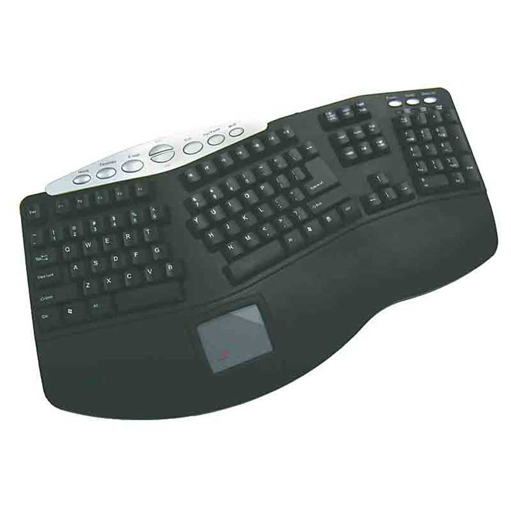 Alimed Tru-Form Touchpad Keyboard Keyboard, Black, USB - 72688 | Devine ...