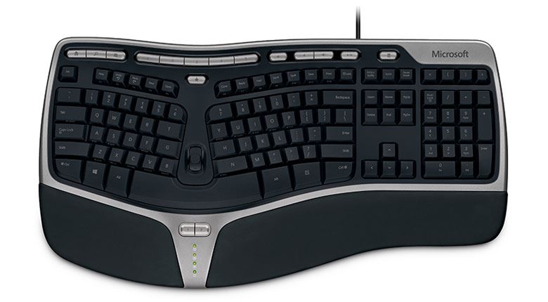 Alimed MS Natural Ergonomic 4000 Keyboard Ergo 4000 Keyboard - 79495 ...