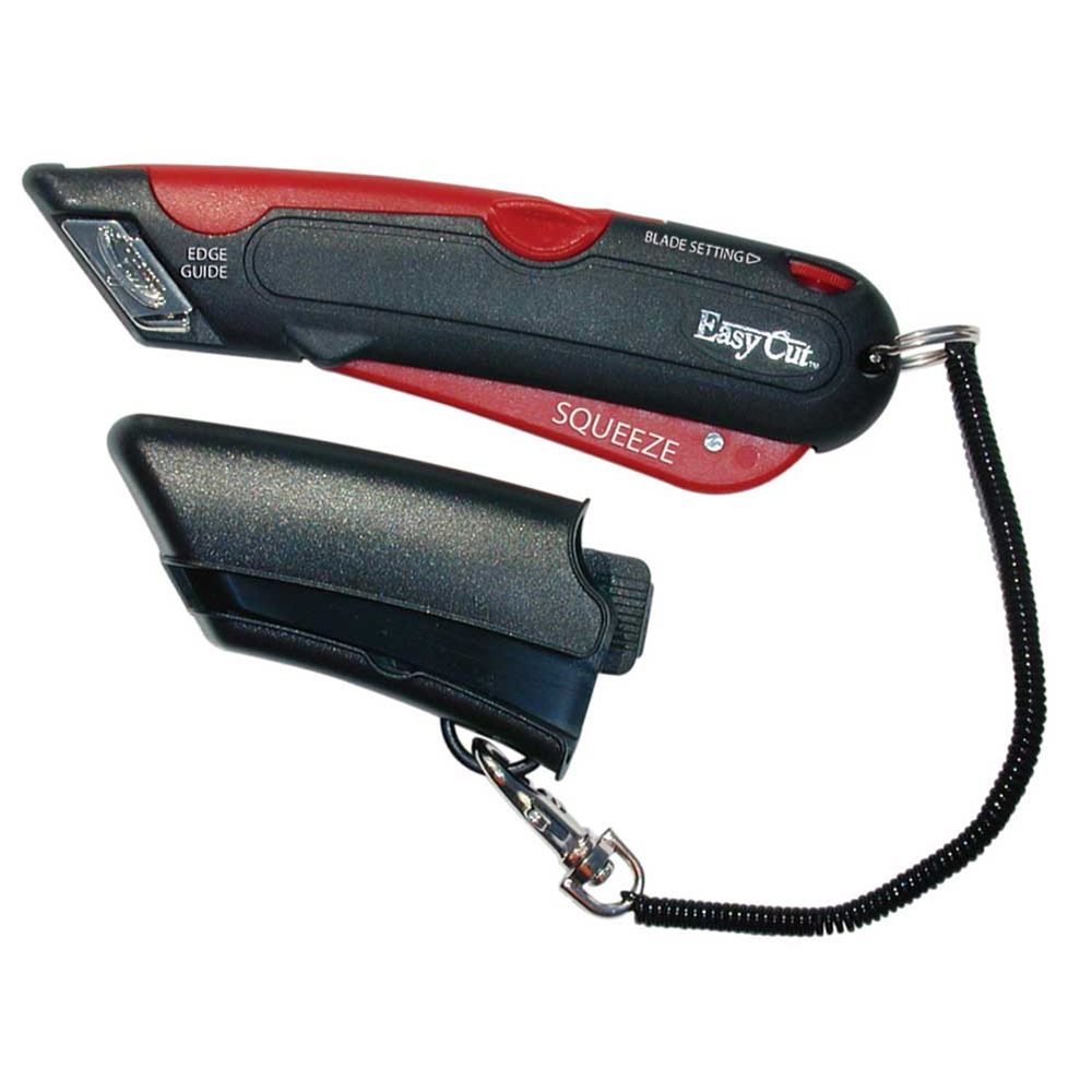 Alimed Easy Cut Safety Cutter Safety Cutter, Red, Box of 12 - 79498/RE ...