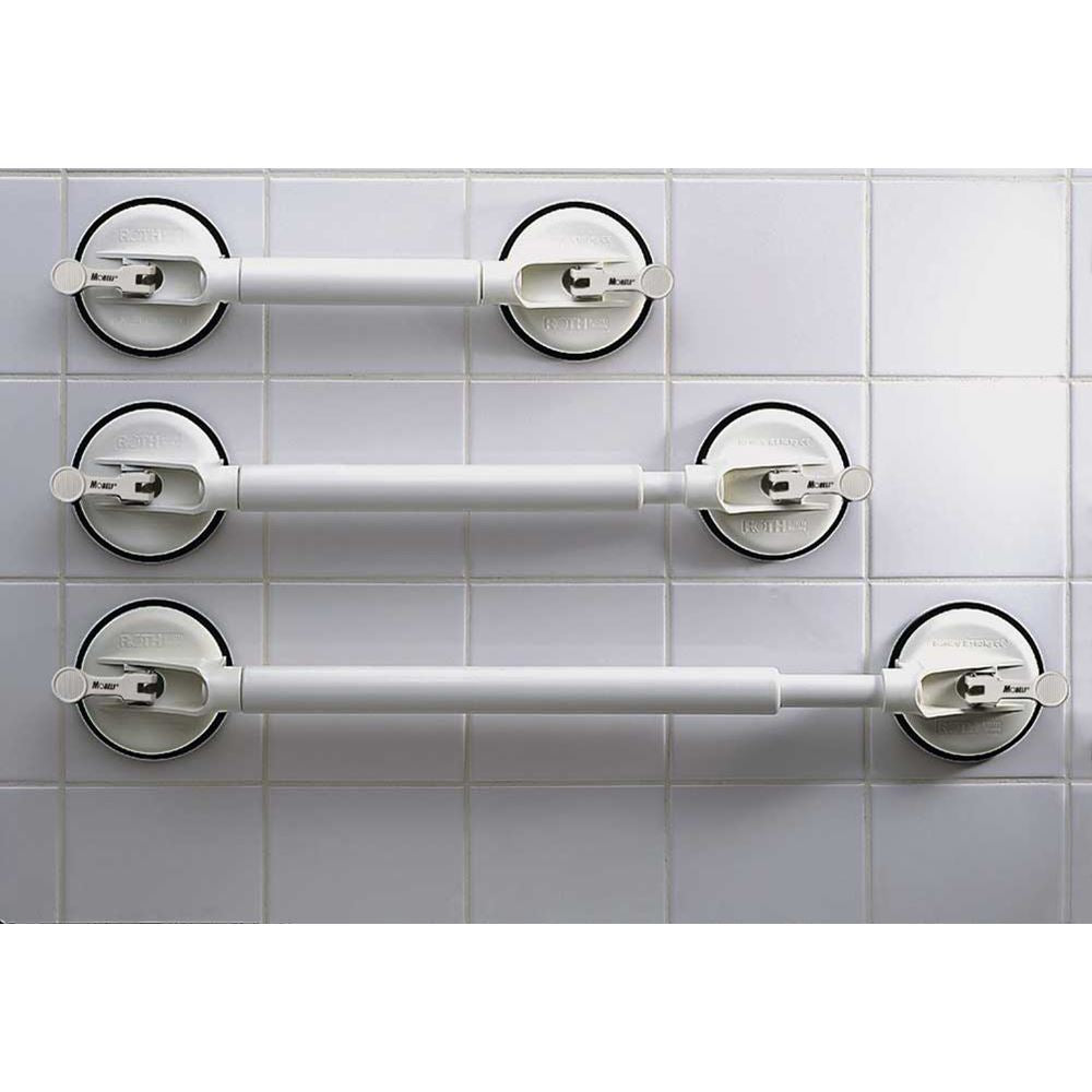 Alimed Portable Telescoping Grab Bar Portable Telescoping Grab Bar, La ...