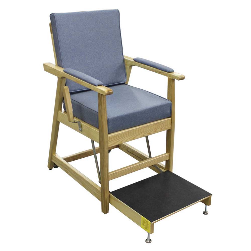 EZ-UP Hip Chairs Hip Chair, Deluxe, Ice Blue - 81942/IBLUE/NA | Devine ...