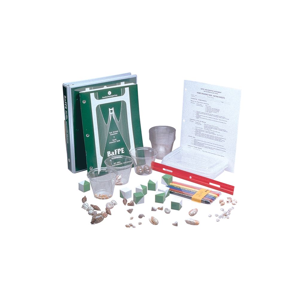 Alimed BaFPE (Bay Area Functional Performance Evaluation) Bay Area Fun ...