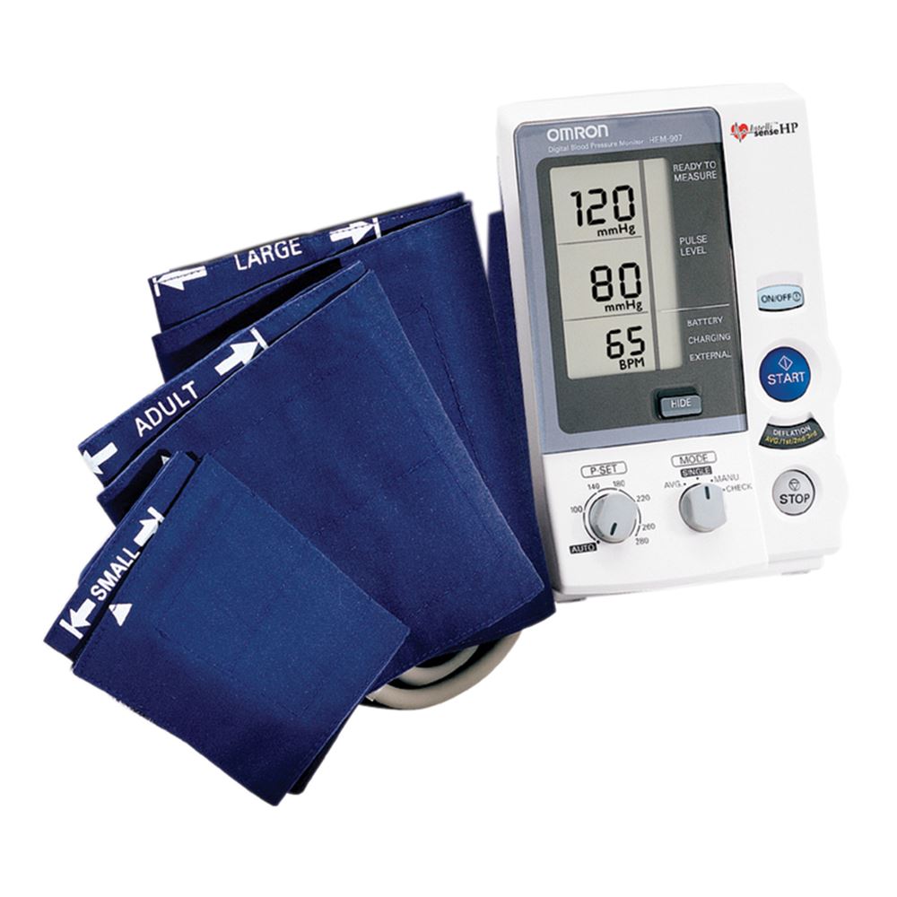 Omron Professional Intellisense Blood Pressure Monitor HEM-907 XL Repl ...
