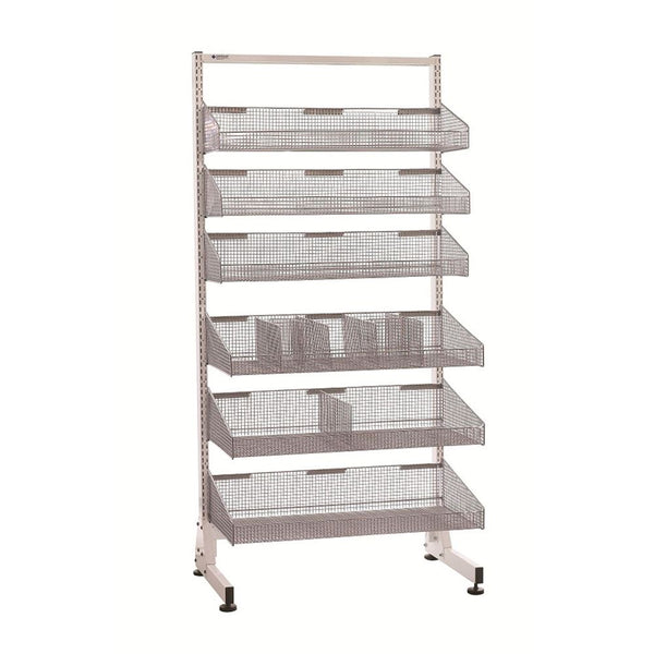 Logiquip Par Wall Systems Par Wall Complete Unit, 18"x60", Single-side ...