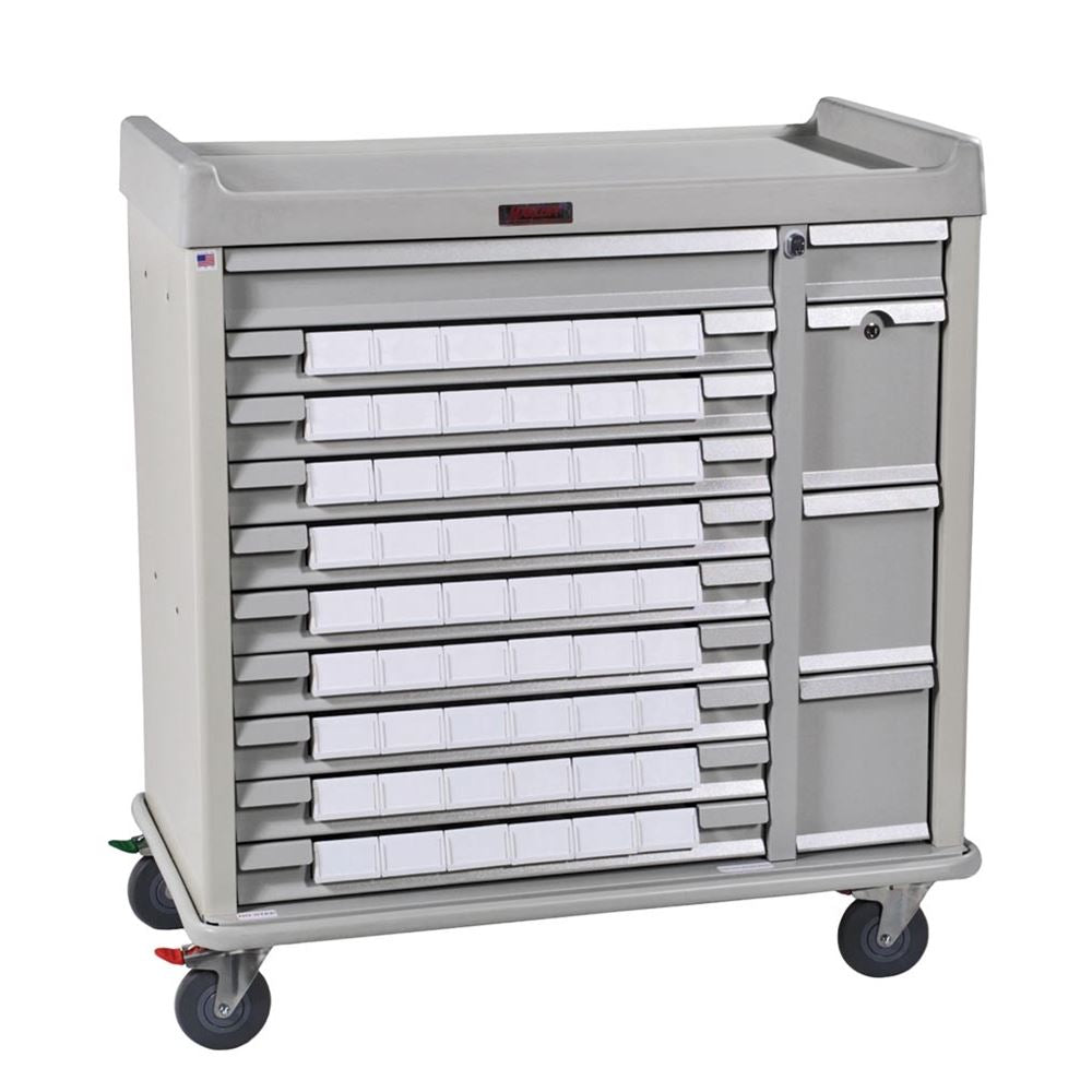 Harloff Med-Bin Dose-Dispensing Carts, Standard Series Med-Bin Dose-Di ...