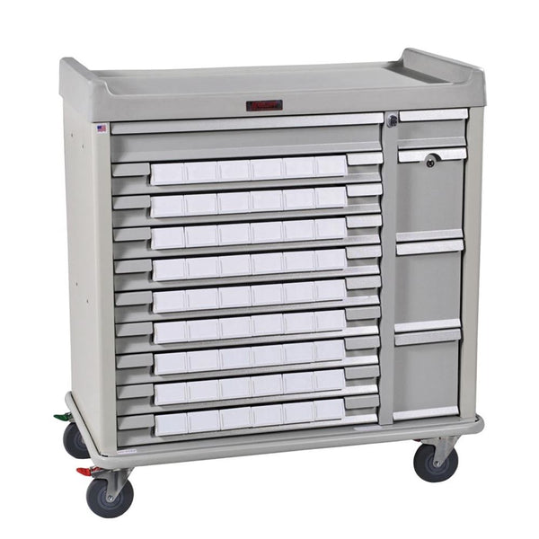 Harloff Med-Bin Dose-Dispensing Carts, Standard Series Med-Bin Dose-Di ...