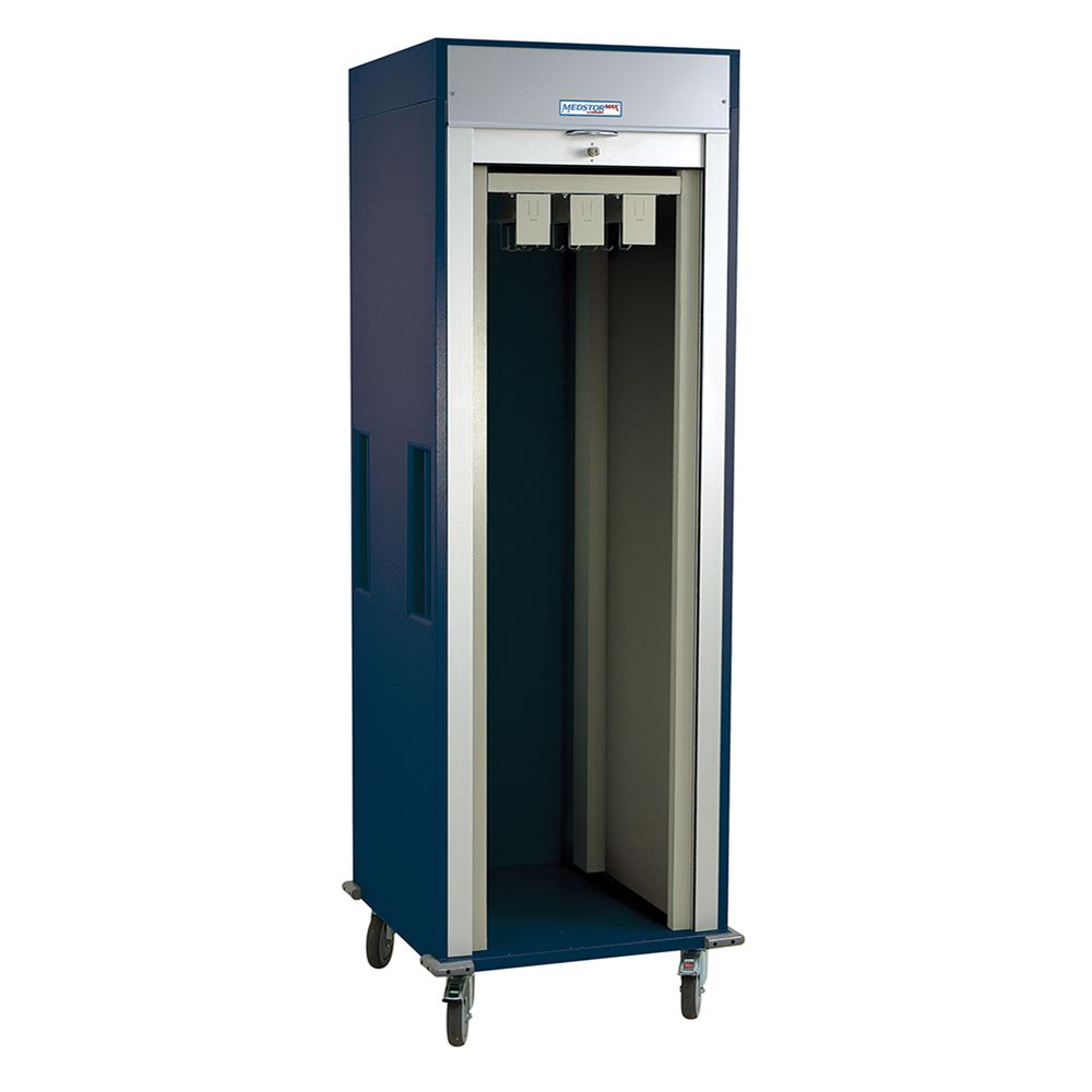 MedStorMax Cardiac Cath Lab Cart Cardiac Cath Lab Cart, Single Column ...