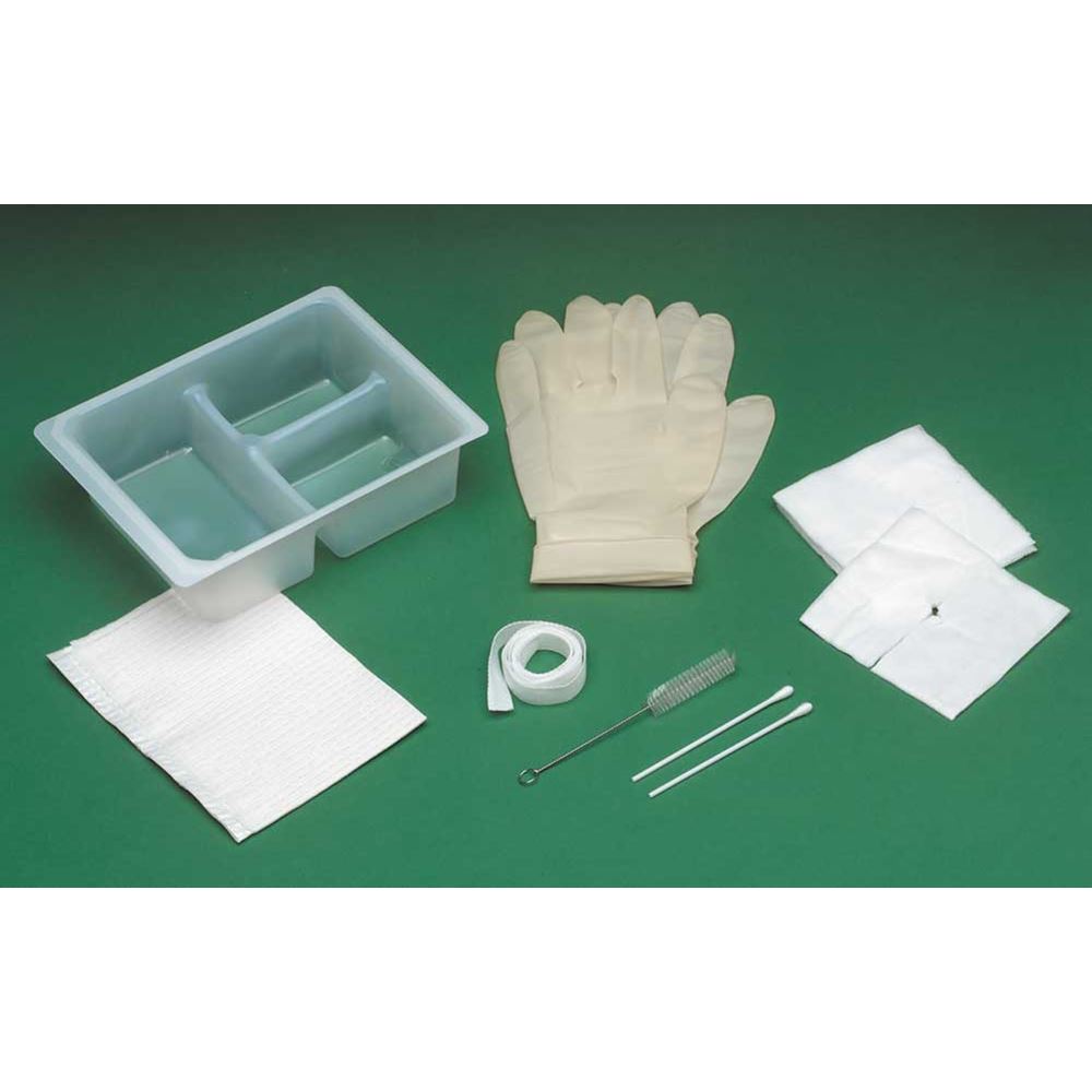 Alimed Sterile Tracheostomy Clean & Care Tray Sterile Tracheostomy Cle ...