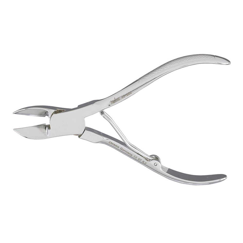 Alimed Nail Nippers, No. 200 Nail Nippers, Concave Jaws, Stainless, Ec ...