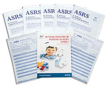 ASRS: Autism Spectrum Rating Scale Ages 6 to 18 Handscored Kit with DS ...