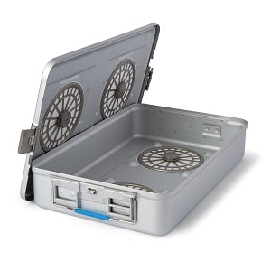 Medline Wide Size SteriPure Sterilization Containers - Wide Container ...