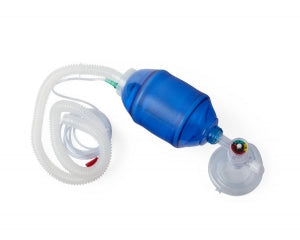Medline Adult Bag Valve Mask (BVM) Manual Resuscitators - Adult Manual ...