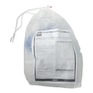 Medline Adult Bag Valve Mask (BVM) Manual Resuscitators - Small Adult ...