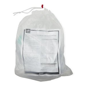 Medline Adult Bag Valve Mask (BVM) Manual Resuscitators - Small Adult ...
