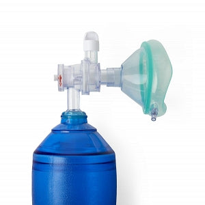 Medline Adult Bag Valve Mask (BVM) Manual Resuscitators - Small Adult ...