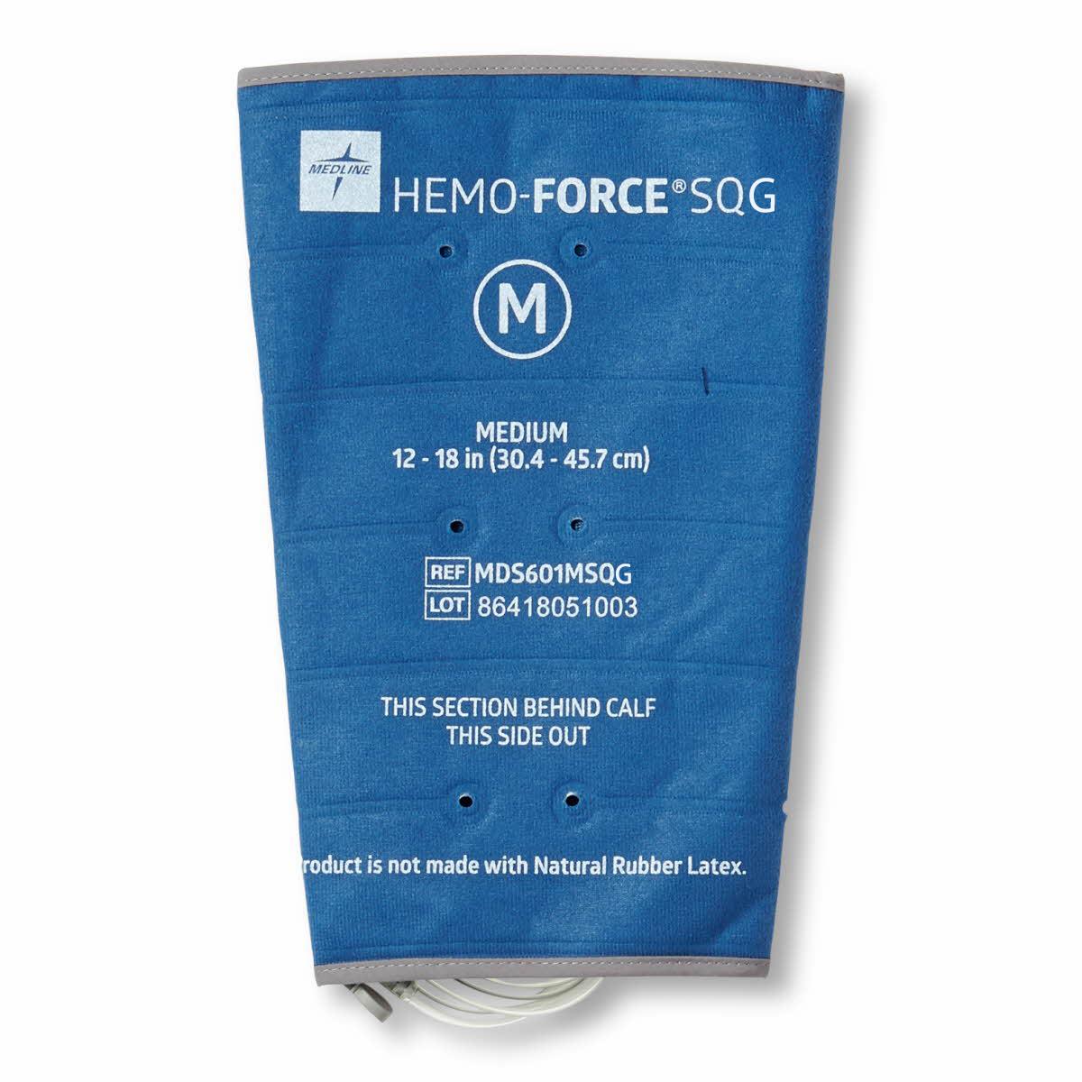Medline Hemo-Force Sequential Triple-Bladder DVT Sleeves - GARMENT, DV ...