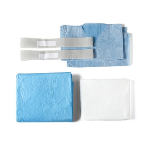 Medline QuickSuite Linen Kits - Sahara Grippy Linen Kit with 40" x 90 ...