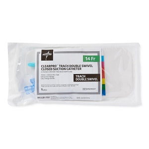 Medline ClearPro Closed Suction Catheter - ClearPro Double Swivel Clos ...