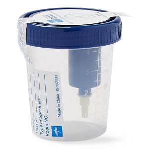 Medline Port-Access Specimen Containers - Specimen Container with Ster ...