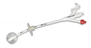 Medline Medline 3-Port Gastrostomy Tubes - Gastrostomy Tube, 3-Port Sl ...