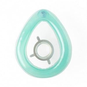 Medline Premium Top-Valve Anesthesia Mask - Adult Anesthesia Mask with ...