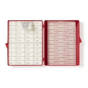 Medline Foam Block Needle Counters with Magnet - Foam Needle Counter w ...