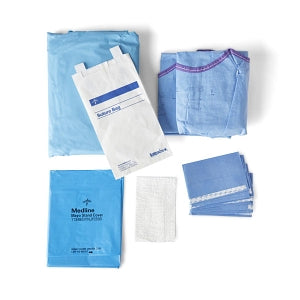 Medline Sterile Basic Surgical Pack V, Aurora - Basic Pack V with Auro ...