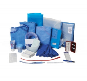 Medline Sterile Universal Surgical Tray - Universal Pack Tray - DYNJS3 ...