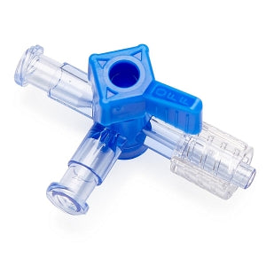 Medline Stopcocks, 3-Way Body Style - 3-Way Stopcock with Handle in OF ...